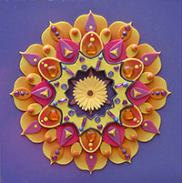 Buhrman’s polymer mandalas – Polymer Clay Daily