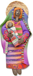 Hyde’s Madonnas – Polymer Clay Daily