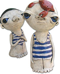 LoopyBoopy sculptures – Polymer Clay Daily