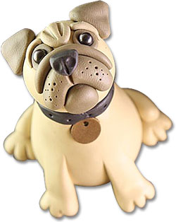 Pindroh’s polymer dogs – Polymer Clay Daily