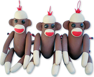 Clay monkey, code monkey – Polymer Clay Daily