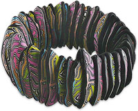 Wilder’s stacked slices – Polymer Clay Daily