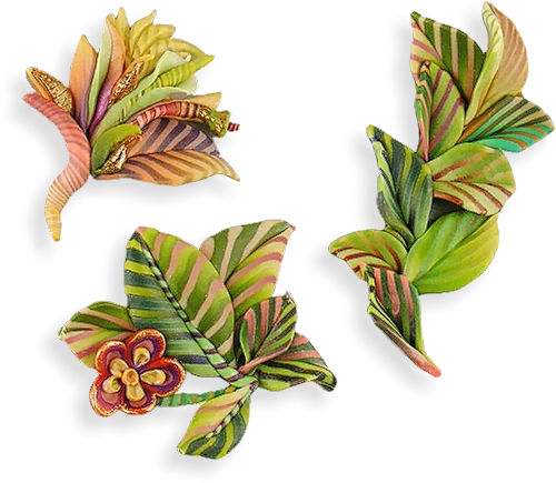 Wearable signs of hope – Polymer Clay Daily