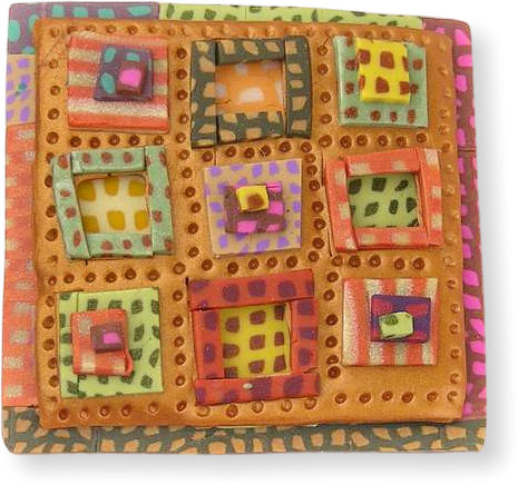 Dot it – Polymer Clay Daily