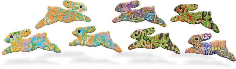 Polymer warren – Polymer Clay Daily