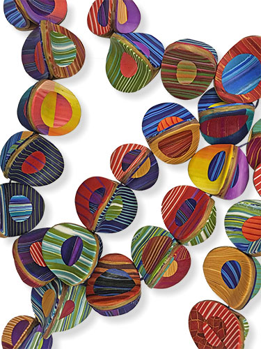 Totem towers – Polymer Clay Daily
