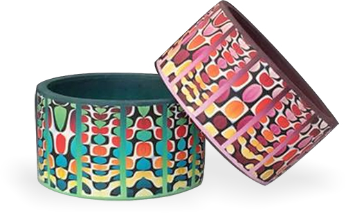 Simply loopy polymer – Polymer Clay Daily