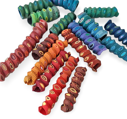 Polymer with a teasing twist – Polymer Clay Daily