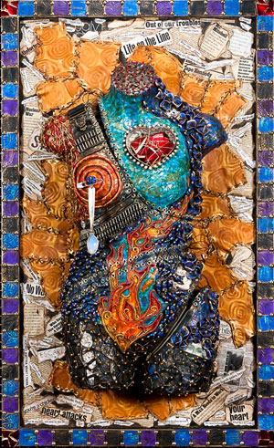 Polymer that emerges with hope – Polymer Clay Daily