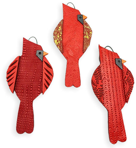 It’s beginning to look a lot like ornaments – Polymer Clay Daily