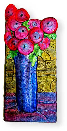 Polymer painting – Polymer Clay Daily