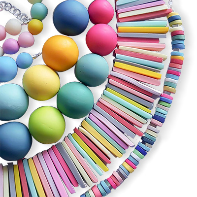 Mixing spring in your hands – Polymer Clay Daily