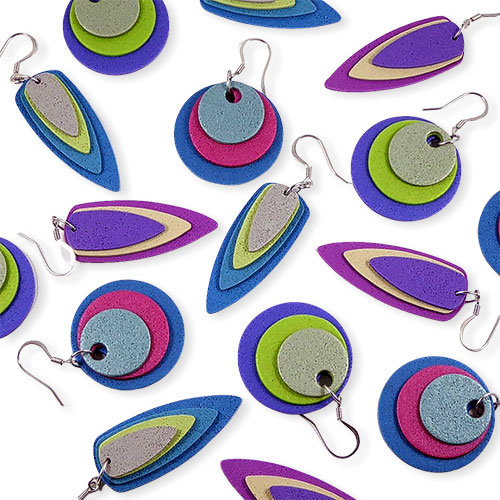 Lightweight layers for summer – Polymer Clay Daily