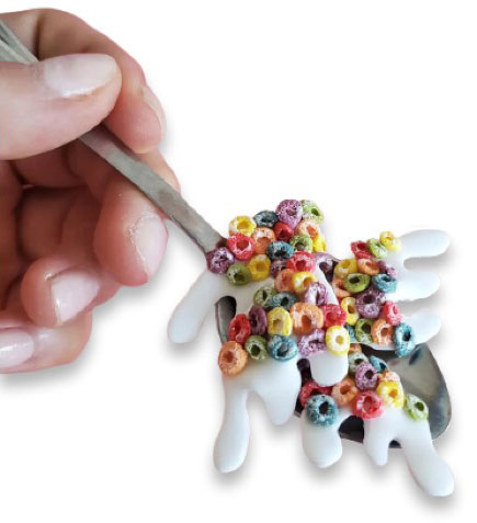 Polymer FrootLoops – Polymer Clay Daily