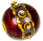 Sculptural effect from inclusions – Polymer Clay Daily