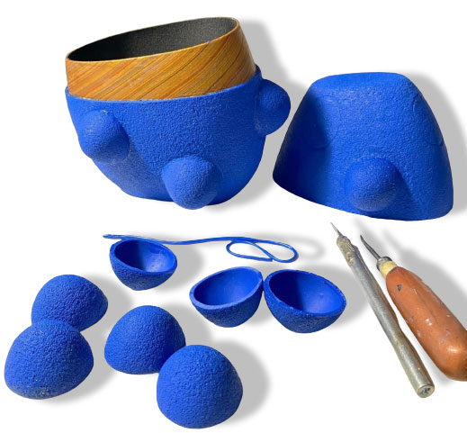 2021 punctuated with dots – Polymer Clay Daily