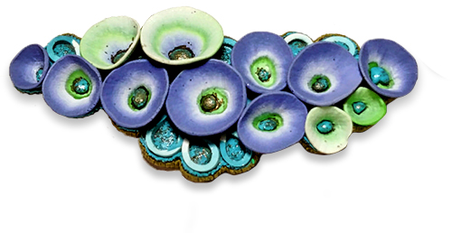 Blooming barnacles – Polymer Clay Daily