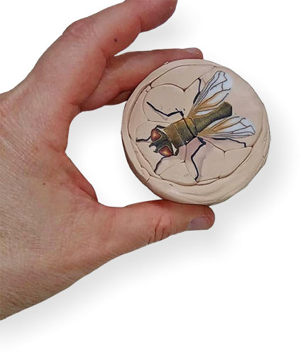 There’s a fly in my clay – Polymer Clay Daily