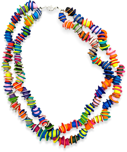 Summer on a string – Polymer Clay Daily