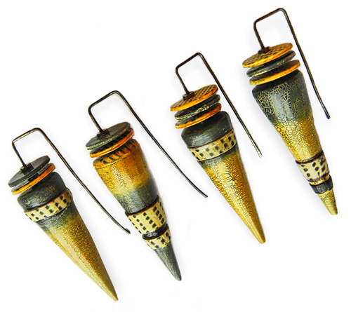 Cones of creativity – Polymer Clay Daily