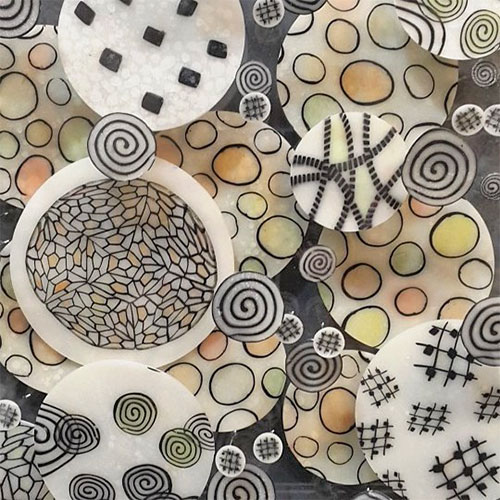 Light and layers – Polymer Clay Daily