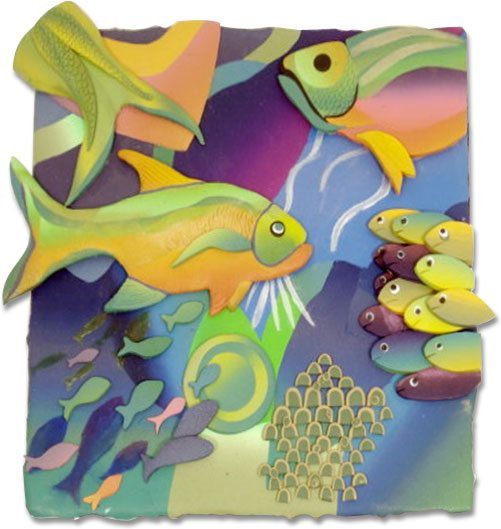 Back to school polymer – Polymer Clay Daily