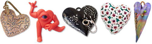Hankerin’ for polymer hearts – Polymer Clay Daily
