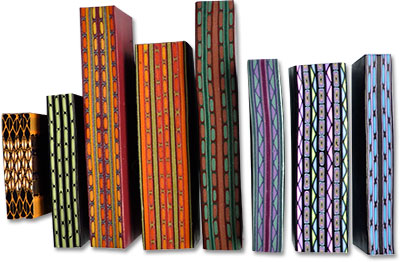 Border cane tutorial – Polymer Clay Daily