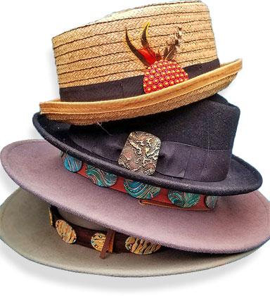 Hats off to polymer – Polymer Clay Daily