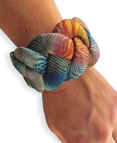 Braided metallics – Polymer Clay Daily