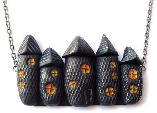 Polymer housing – Polymer Clay Daily