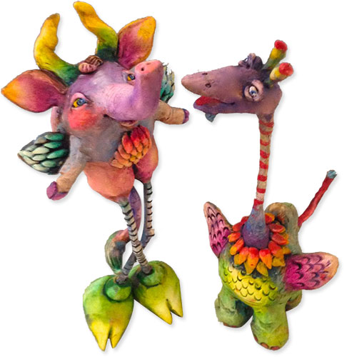 Taller polymer – Polymer Clay Daily