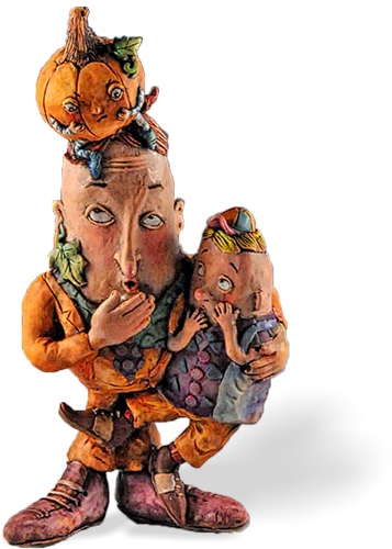 October surprise – Polymer Clay Daily