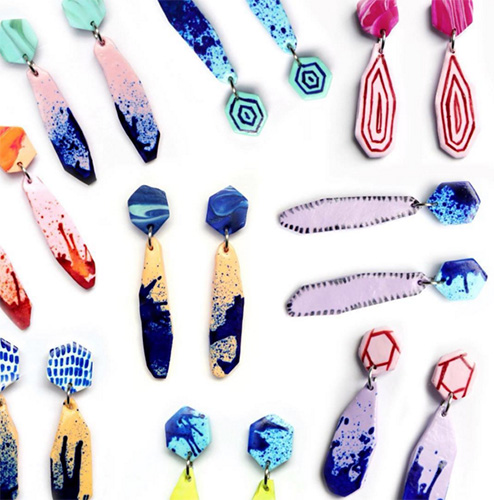 Warm, sunny polymer – Polymer Clay Daily