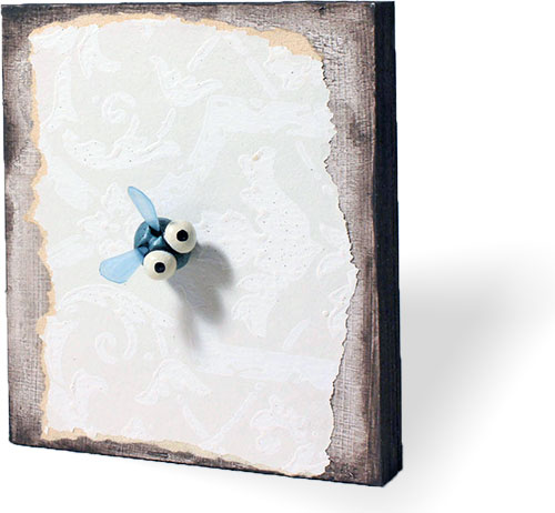 Polymer fly on the wall – Polymer Clay Daily