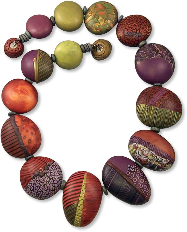 How to build a design – Polymer Clay Daily