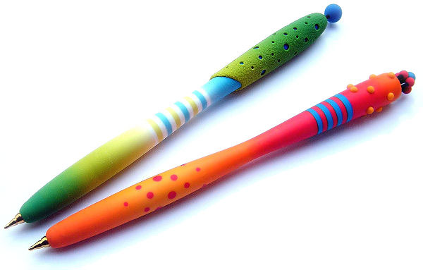 Polymer curves – Polymer Clay Daily