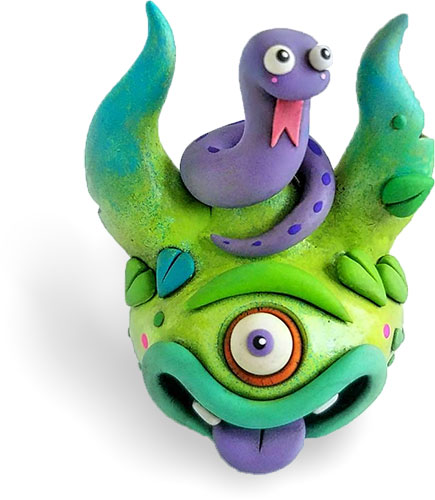 Monster Polymer Polymer Clay Daily