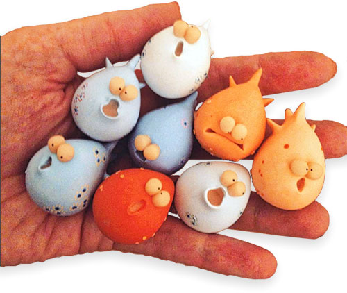 Fishy polymer – Polymer Clay Daily