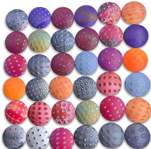 A wealth of colors and effects – Polymer Clay Daily