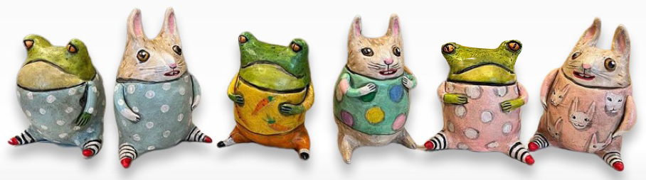 Hop, skip and jump into spring – Polymer Clay Daily