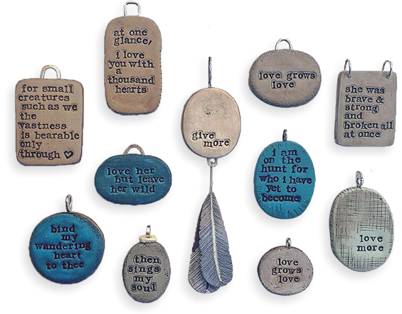 Thanksgiving tokens – Polymer Clay Daily