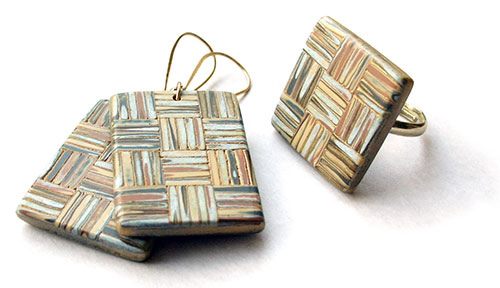 Strings of polymer – Polymer Clay Daily