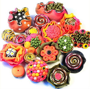 Bounty from the polymer patch – Polymer Clay Daily