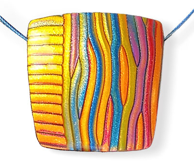 String theory – Polymer Clay Daily