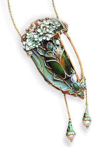 Polymer imitates enamel – Polymer Clay Daily