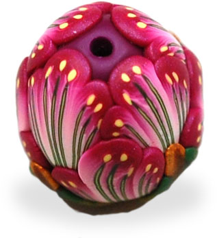 Bursting beads – Polymer Clay Daily