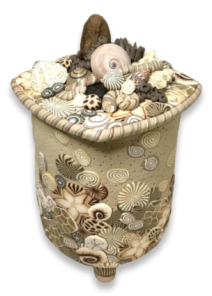 Beach polymer – Polymer Clay Daily