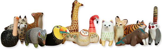 Pocket totems – Polymer Clay Daily