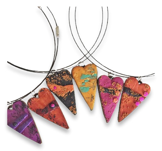 Carefree love tokens – Polymer Clay Daily